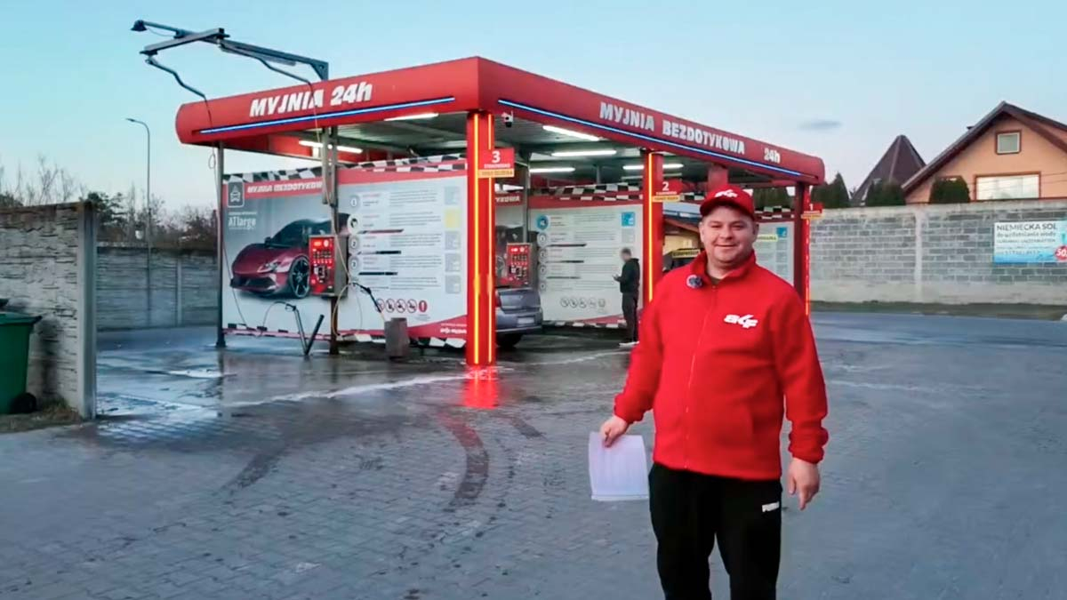 Поляк рассказал, сколько зарабатывают мойки самообслуживания в Польше ...